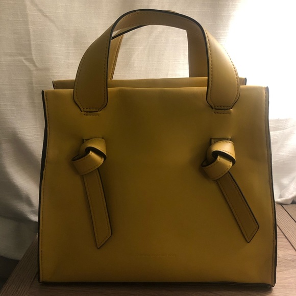 French Connection | Bags | French Connection Mustard Yellow Accent Bag ...